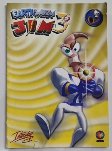 Polska instrukcja Earthworm Jim 3D z big box | Warszawa | Kup teraz na ...