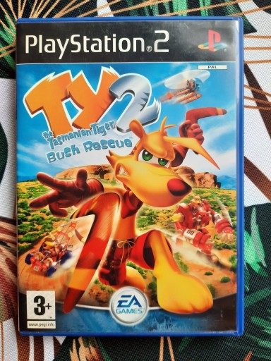 TY THE TASMANIAN TIGER 2 Bush Rescue PS2 Polska | Jelenia Góra | Kup ...