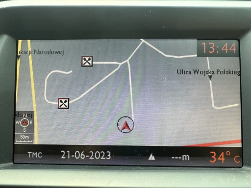 Radio Nawigacja Citroen C5 RT5 RNEG | Stalowa Wola | Ogłoszenie na ...