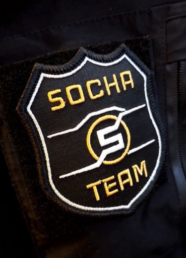 ZŁOTA NASZYWKA ADRIAN SOCHA TEAM EMBLEMAT TARCZA | Rzeszów | Kup teraz na Allegro Lokalnie