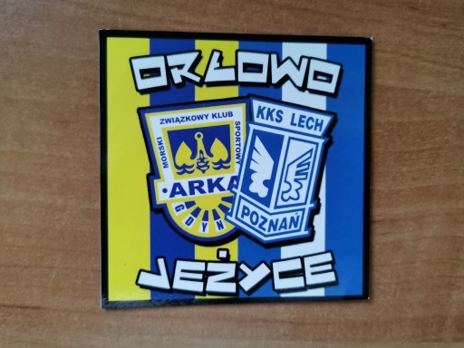Vlepki Lech Poznań Jeżyce & Arka Gdynia Orłowo | Kraków | Licytacja na ...