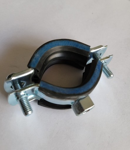 Obejma do rur z gumą Macrofix 1" 3137mm | Sosnowiec | Kup teraz na ...