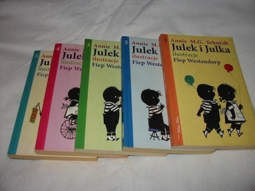 SCHMIDT JULEK I JULKA kolekcja 5 tomów | Gdańsk | Kup teraz na Allegro Lokalnie