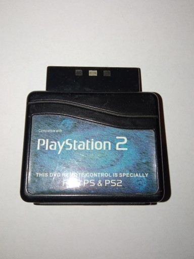 PlayStation 2 PS2 DVD Remote Control Receiver | Poznań | Kup teraz na ...