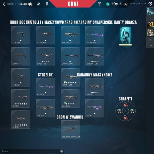 KONTO VALORANT ASC2 ZE SKINAMI | PEŁNY DOSTĘP | | Przelewice | Kup ...