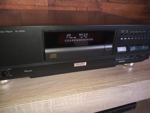 Technics SL-PS50 po przeglądzie- laser 100% | Żukowo | Kup teraz na ...