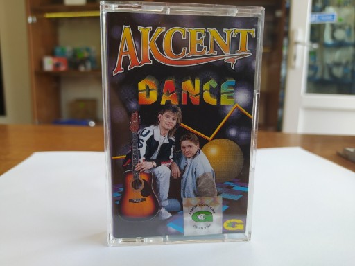 Kaseta Akcent - Dance | Kłodawa | Kup teraz na Allegro Lokalnie