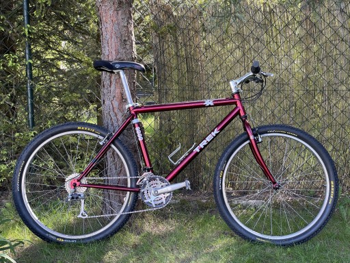 Trek ZX 8000 1995 19,5" Retro MTB 26 Deore XT | Gdynia | Ogłoszenie na ...