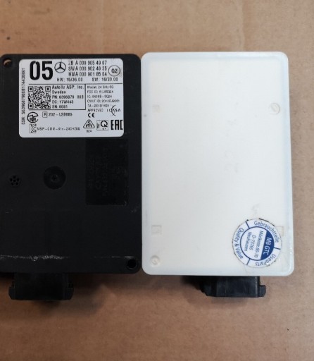 Mercedes RADAR A0009052804 A0009054907 KODOWANIE | Przeźmierowo ...