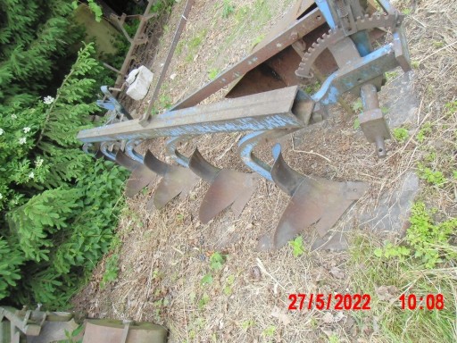 Pług 5 skibowy Rabewerk | Cieplowody | Ogłoszenie na Allegro Lokalnie