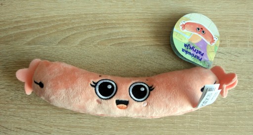 Maskotka pluszak Parówka Patrycja - Gang Mocniaków | Koszalin | Kup ...