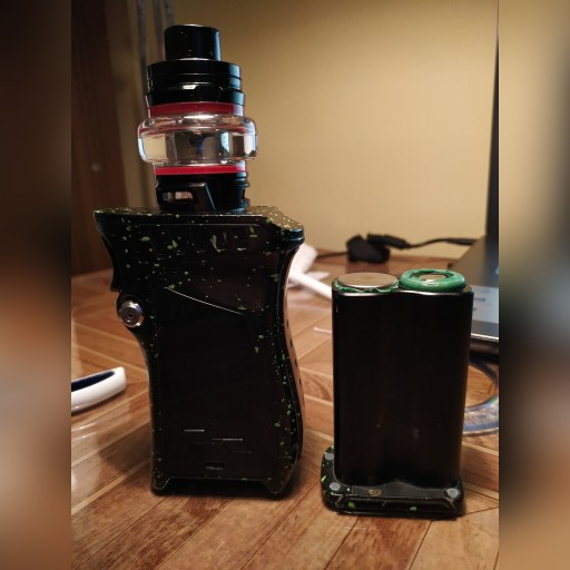 e-papieros BOX Smok mag grip 225w+góra v9 max | Dęblin | Kup teraz na ...