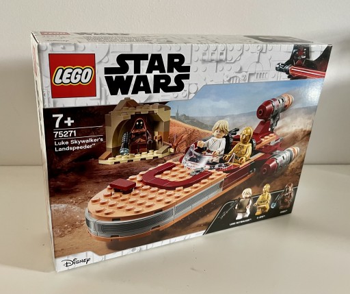 Lego 75271 Luke Skywalker’s Landspeeder Star Wars | Gdynia | Kup teraz ...