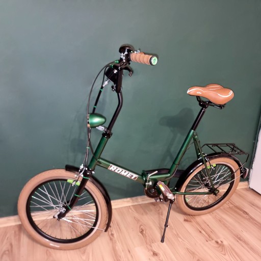 Rower Romet Wigry 3 odnowiony składak | Kraków | Kup teraz na Allegro ...