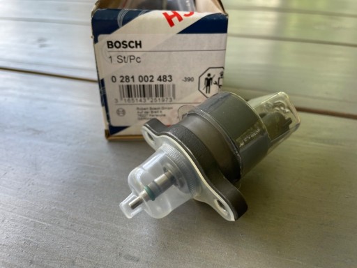 Zawór BOSCH 0281002483 - czujnik regulacji ciśnienia paliwa | Zduńska ...