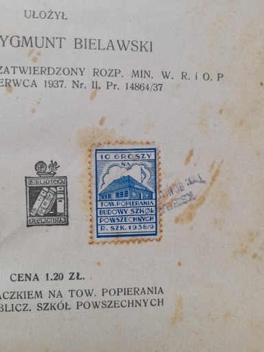 Zygmunt Bielawski Służba Boża podręcznik do nauki 1937 | Tarnowiec | Kup teraz na Allegro Lokalnie