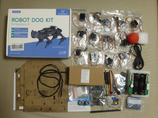 FREENOVE Robot Dog Kit do Raspberry Pi | Warszawa | Kup teraz na ...