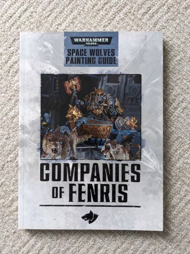 Companies of Fenris Space Wolves Painting Guide | Poznań | Kup teraz na ...