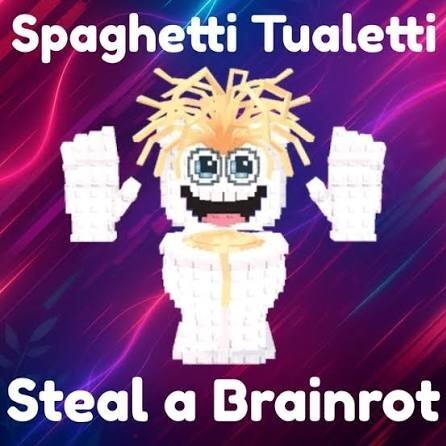 Spaghetti Tualetti|Steal a brainrot | Olszyna | Kup teraz na Allegro ...