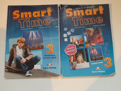 Smart time 3 podręcznik i ćwiczenia | Tarnów | Kup teraz na Allegro ...