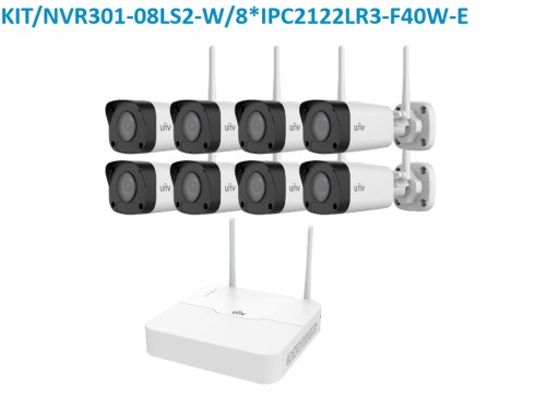 Zestaw 8 kamer WIFI UNIVIEW Full HD | Katowice | Kup teraz na Allegro ... Zestaw 8 kamer WIFI UNIVIEW Full HD | Katowice | Kup teraz na Allegro ...