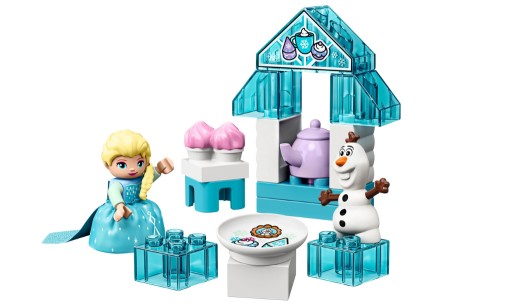 LEGO 10920 Duplo Herbatka u Elsy i Olafa | kielce | Kup teraz na ...