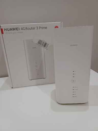 Huawei 4G Router 3 Prime LTE | Płock | Kup teraz na Allegro Lokalnie