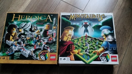 Zestawy LEGO Minotaurus (3841) / Heroica (3860) | LEGNICA | Kup teraz ...