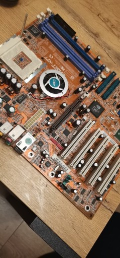 Płyta główna Abit NF7 nVidia nForce2 SPP retro | Poznań | Licytacja na ...