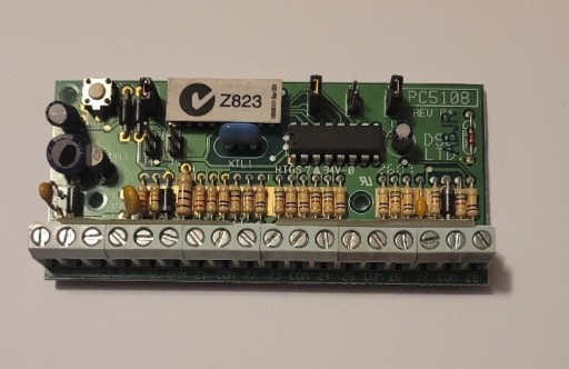 Moduł rozszerzenia o 8 linii PC5108 DSC | Trzciana | Kup teraz na ...
