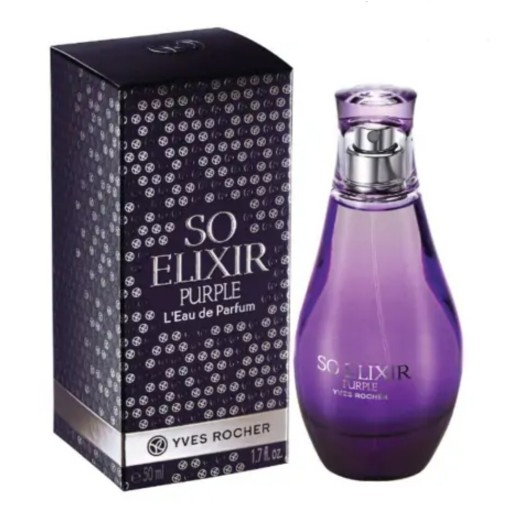 EDP SO ELIXIR PURPLE 50ml Yves Rocher | Rybnik | Kup teraz na Allegro ...