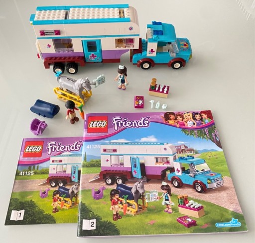 LEGO Friends Prpa lecznicza dla koni 41125 | Warszawa | Kup teraz na ...
