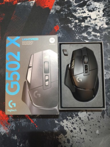 Mysz bezprzewodowa Logitech G502 X Lightspeed z gwarancją | Częstochowa ...