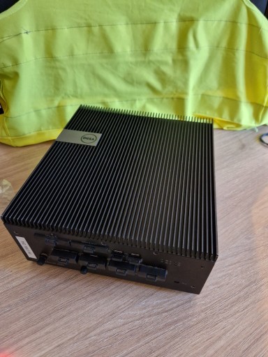 Komputer przemysłowy DELL EMBEDDED BOX PC 5000 | Pstrągowa | Licytacja ...