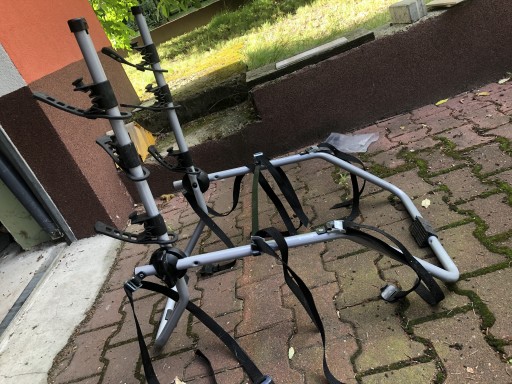 Thule 968 bagażnik rowerowy + 2 rozporki do damki | poznan | Kup teraz ...