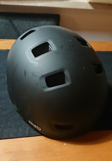 Kask Oxelo MF500 Black 55-59 cm | Warszawa | Ogłoszenie na Allegro Lokalnie