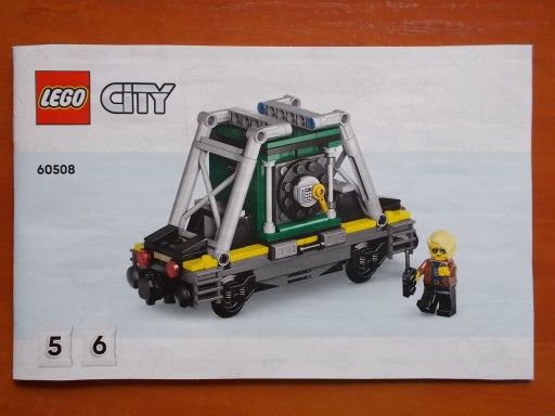 LEGO 60508 Wagon z sejfem 60337 60470 60198 60336 60197 | Międzyrzec ...