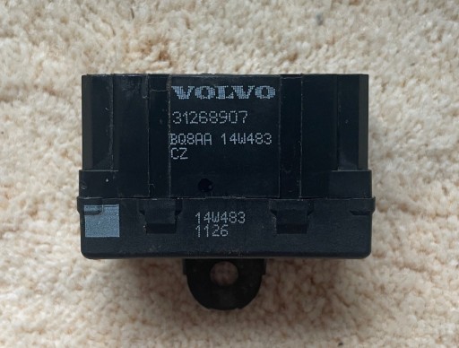 Moduł podgrzewania fotela Volvo OE 31268907 | Chełm | Kup teraz na ...