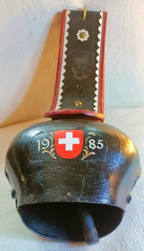 Krowi dzwonek alpejski pasterski COW BELL schweiz | gdańsk | Kup teraz ...