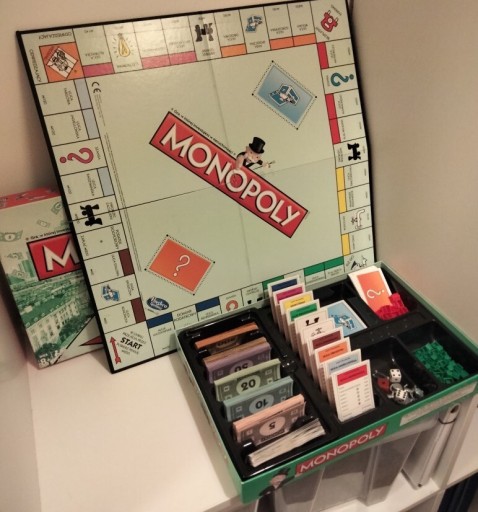Gra planszowa Monopol (Monopoly Classic, Polska) | Katowice | Kup teraz ...