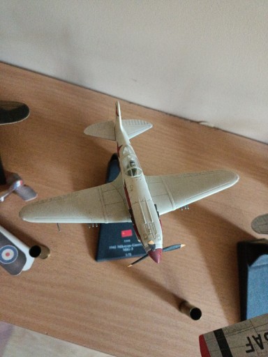 Mig 3 figurka samolotu amer collection | Łódź | Kup teraz na Allegro ...