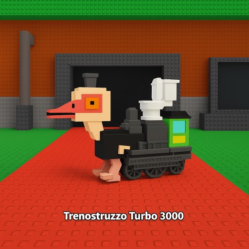 Roblox Steal a brainrot TT3000 sab Trenostruzzo Turbo 3000 | szczecin | Kup teraz na Allegro ...