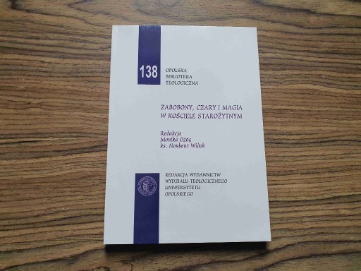 Zabobony czary i magia w kościele starożytnym | TCZEW | Kup teraz na Allegro Lokalnie