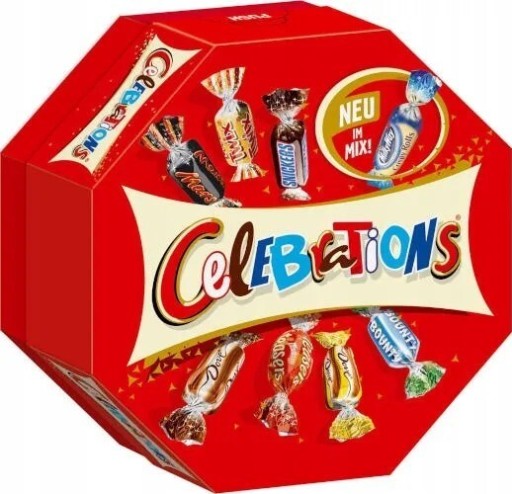 Cukierki Celebrations Mix Twix Mars Bounty 269g | Piła | Kup teraz na ...