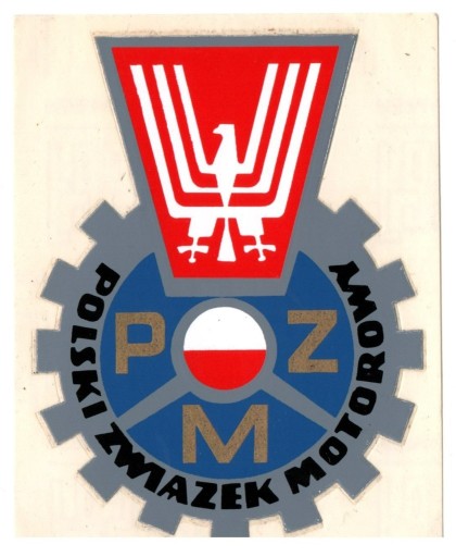 Naklejka PRL FSO/PZM/POLSKI FIAT | Łódź | Kup teraz na Allegro Lokalnie
