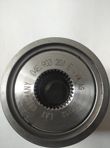 VW seat skoda audi sprzęgło alternatora 04E903201E | Marcinkowice | Kup ...