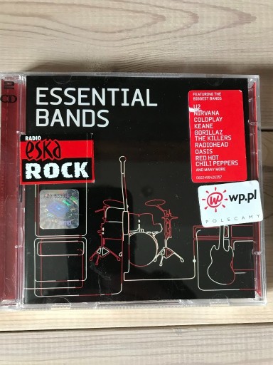 Płyta CD Eska Rock Essential Bands album 2 CD | Warszawa | Kup teraz na ...