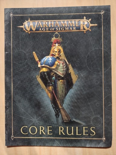 Age of Sigmar Core Rules AOS Warhammer | Warszawa | Kup teraz na ...