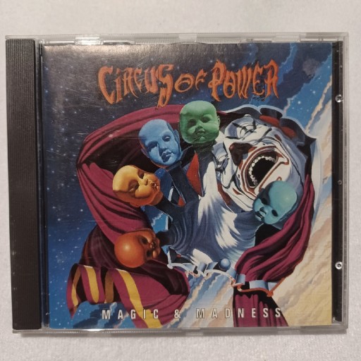 Circus Of Power - Magic & Madness / Wyd 1993 | Dzierżoniów | Licytacja ...