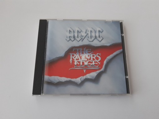 AC/DC - THE RAZORS EDGE CD Wyd. 1990 r. | Płock | Licytacja na Allegro ...